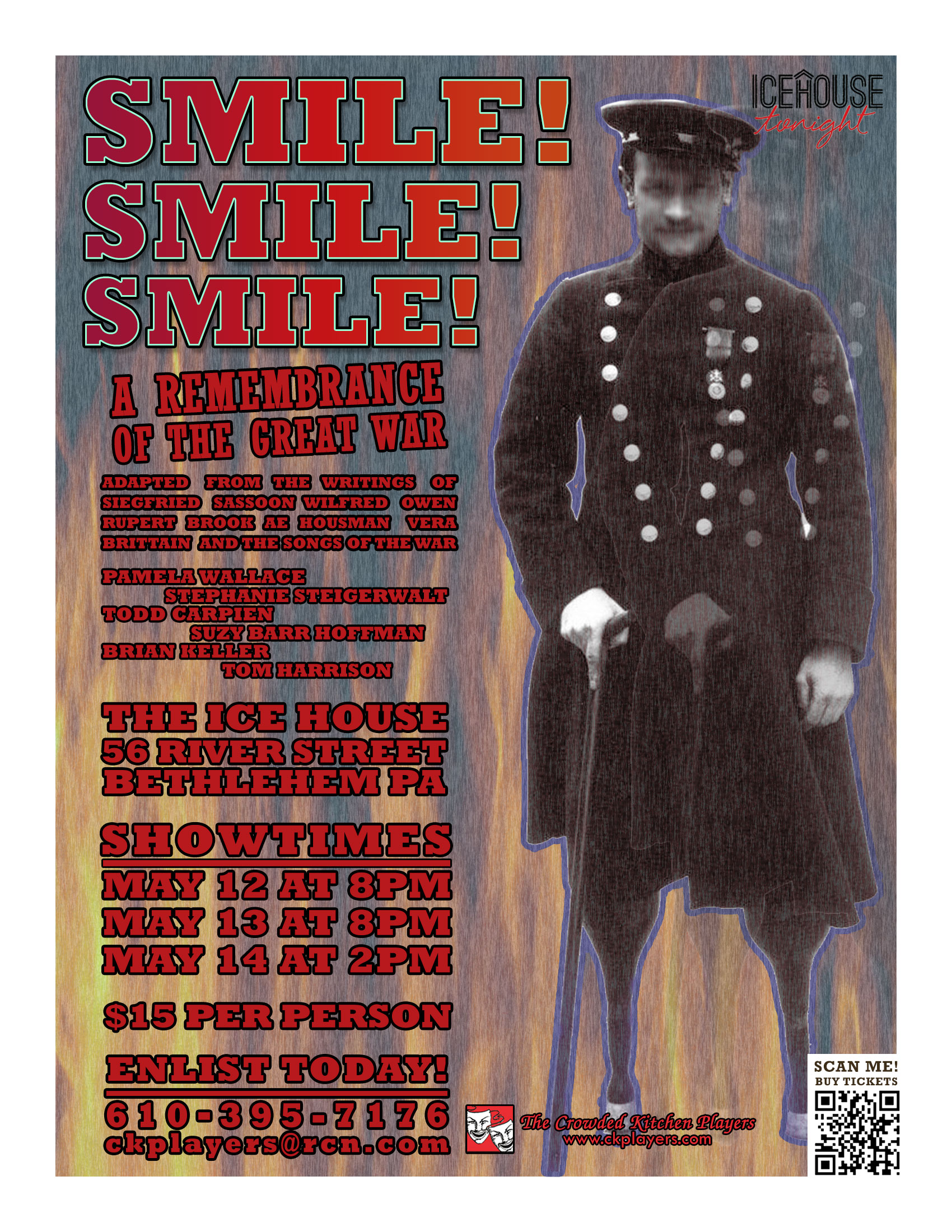 "Smile Smile Smile" and "Twelveness"